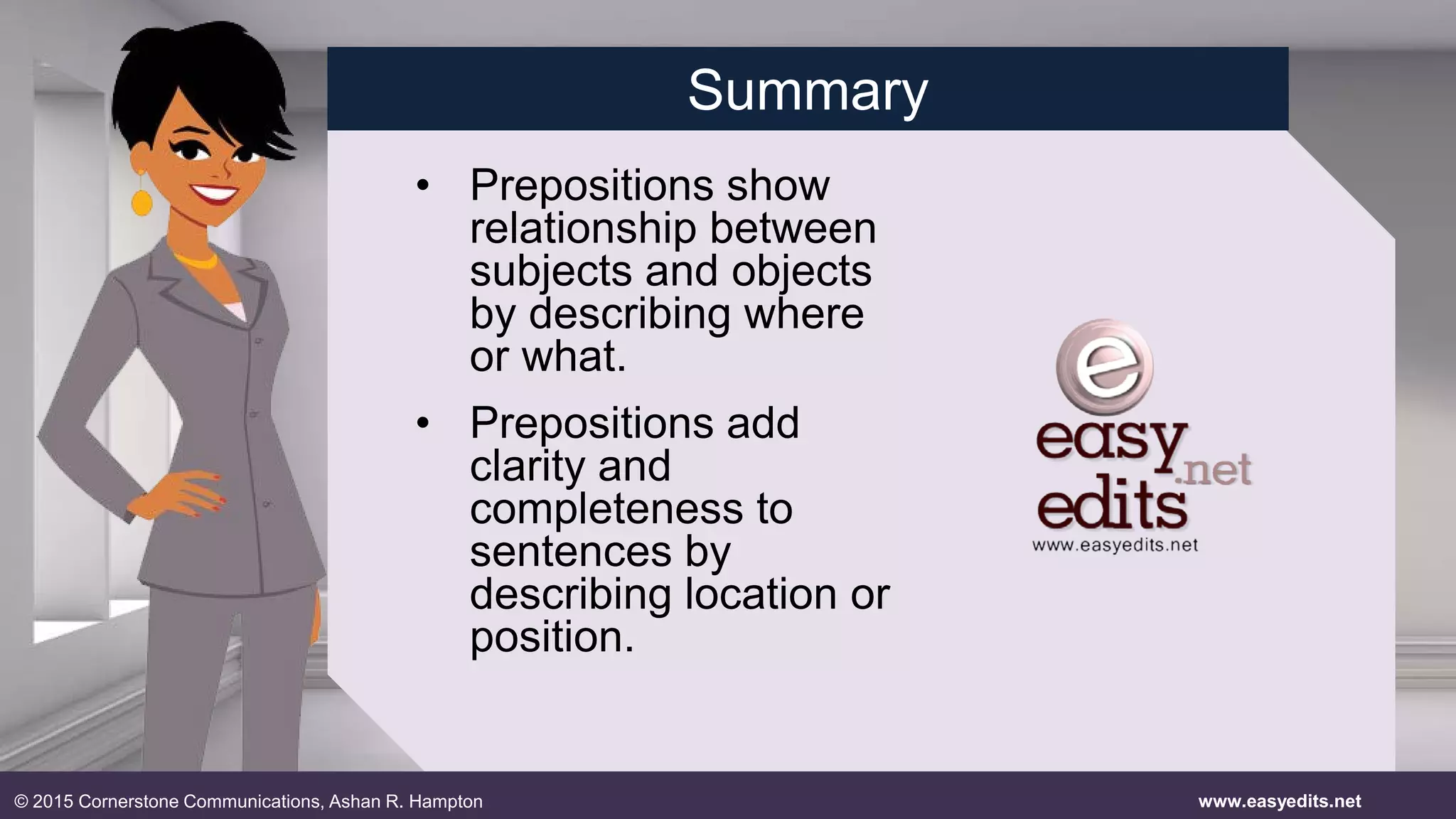 Grammar Essentials: Prepositions | PDF