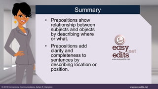Grammar Essentials: Prepositions | PDF