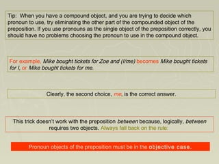 Prepositions Complete One | PPT
