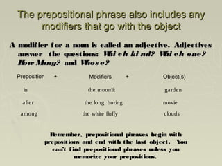 Prepositions Complete One | PPT