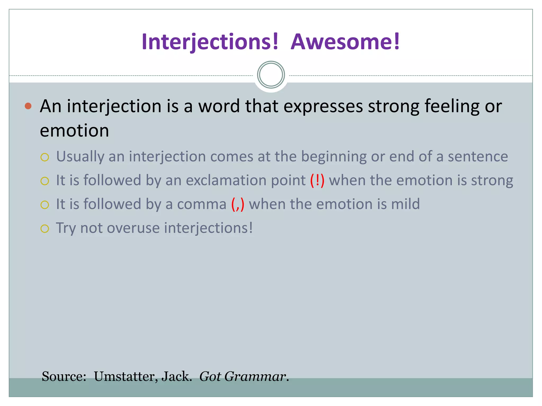 Prepositions conjunctions interjections.Edtech | PPTX