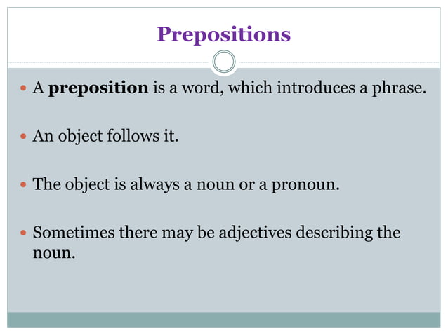 Prepositions conjunctions interjections.Edtech | PPTX