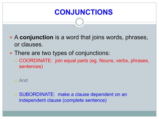 Prepositions conjunctions interjections.Edtech | PPTX