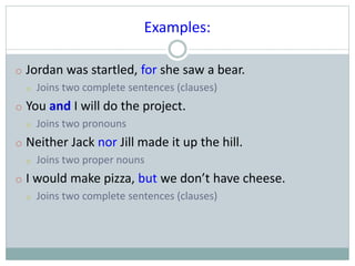 Prepositions conjunctions interjections.Edtech | PPTX