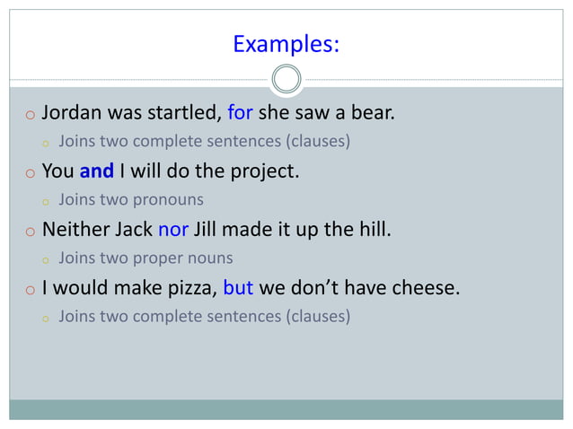 Prepositions conjunctions interjections.Edtech | PPTX