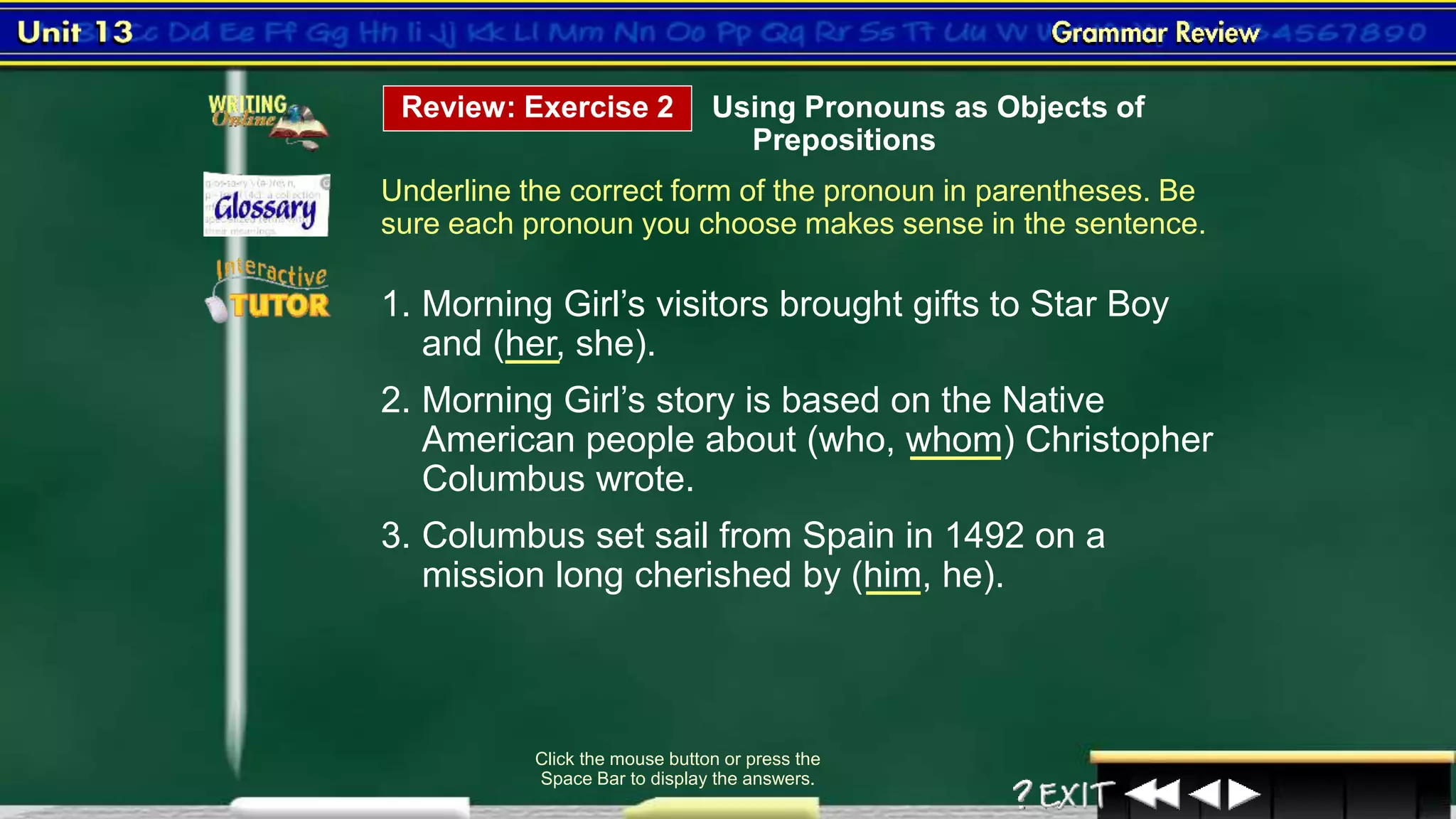 Prepositions, conjunctions, & interjections review | PPTX