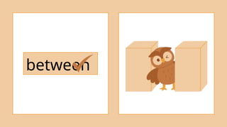 Prepositions connect nouns or pronouns to other words in a sentence ...