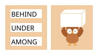 Prepositions connect nouns or pronouns to other words in a sentence ...