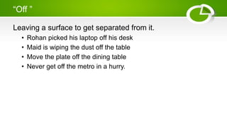 Prepositions with solved examples | PPTX