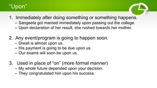 Prepositions with solved examples | PPTX