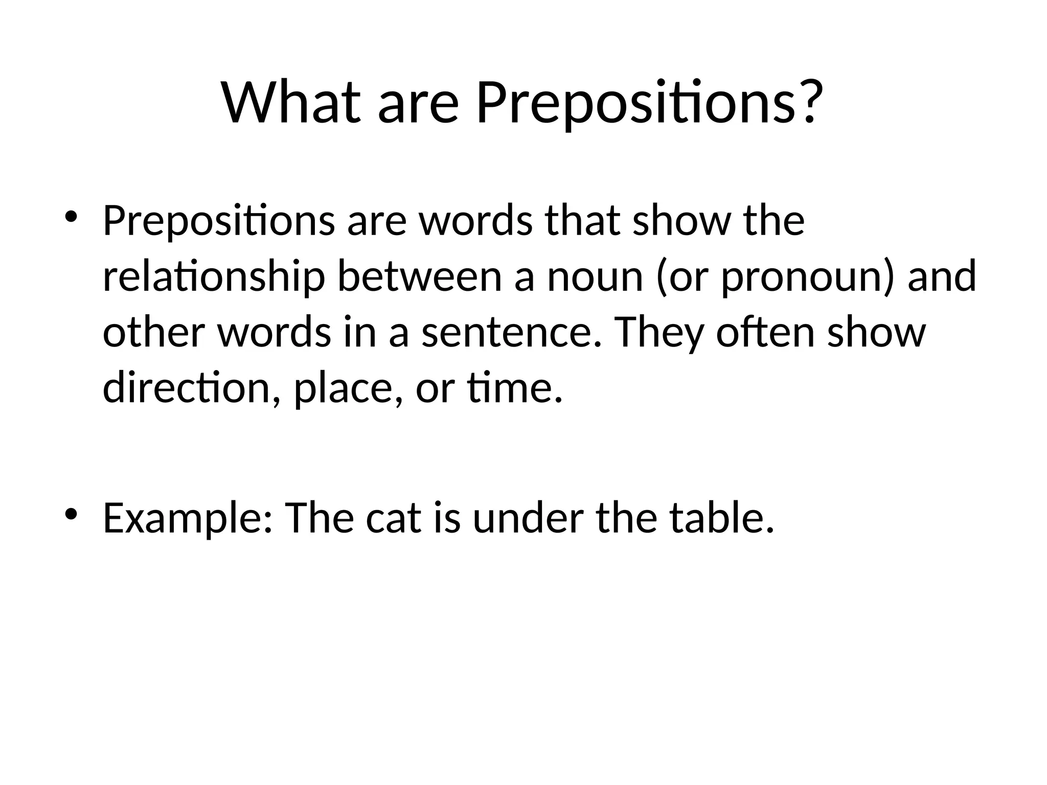 Prepositions_for_Beginnerssssssssssssssssss | PPT