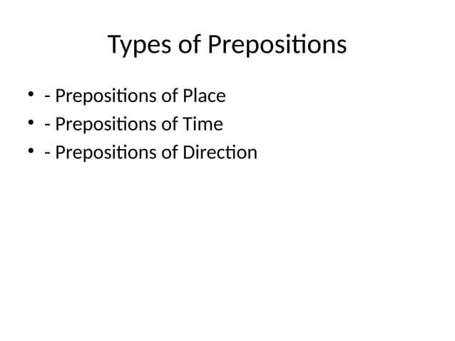 Prepositions_for_Beginnerssssssssssssssssss | PPT