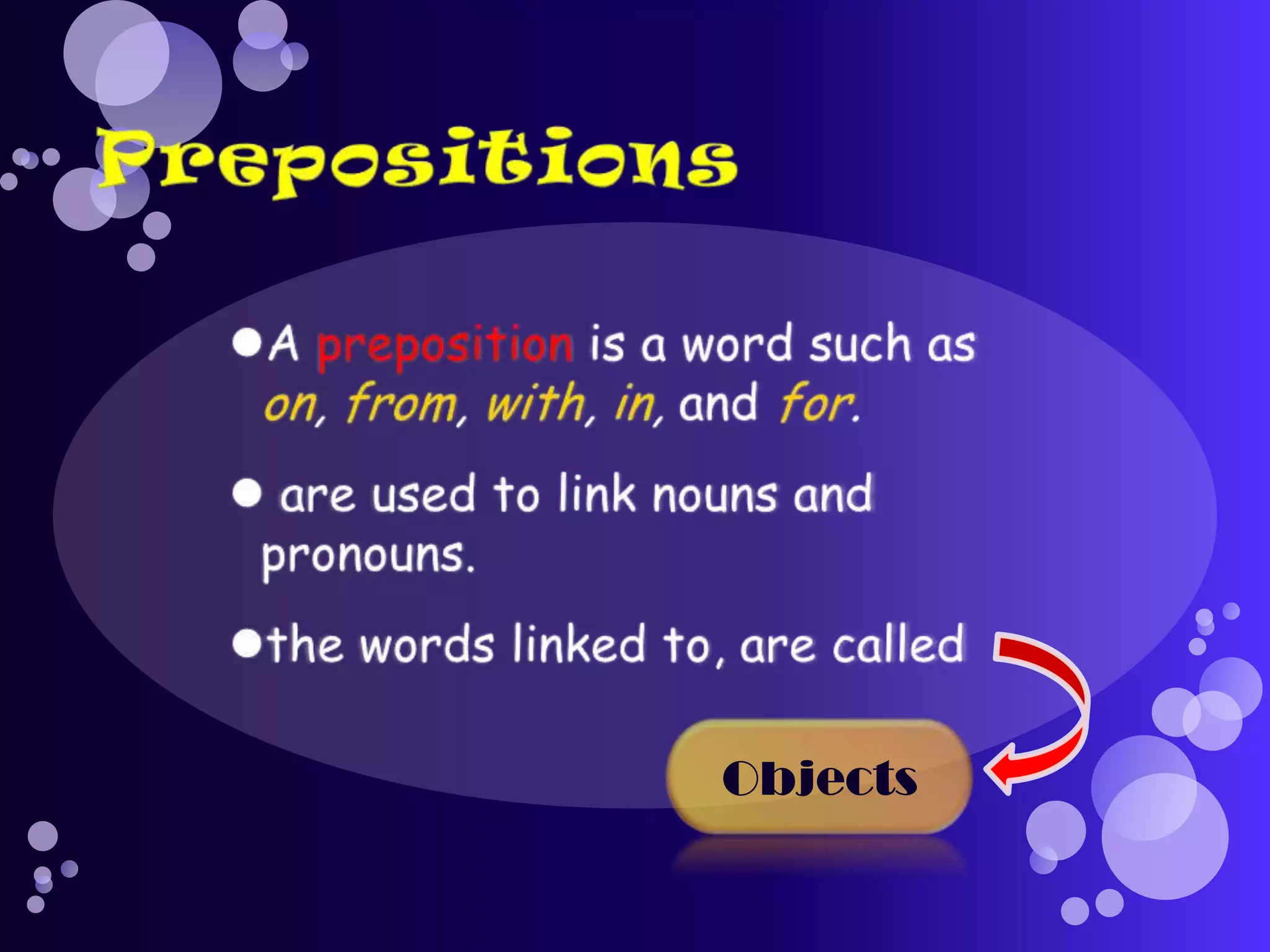 Prepositions (PPT) | PPTX