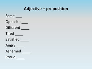 Prepositions III | PPSX