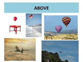 Prepositions images | PPT