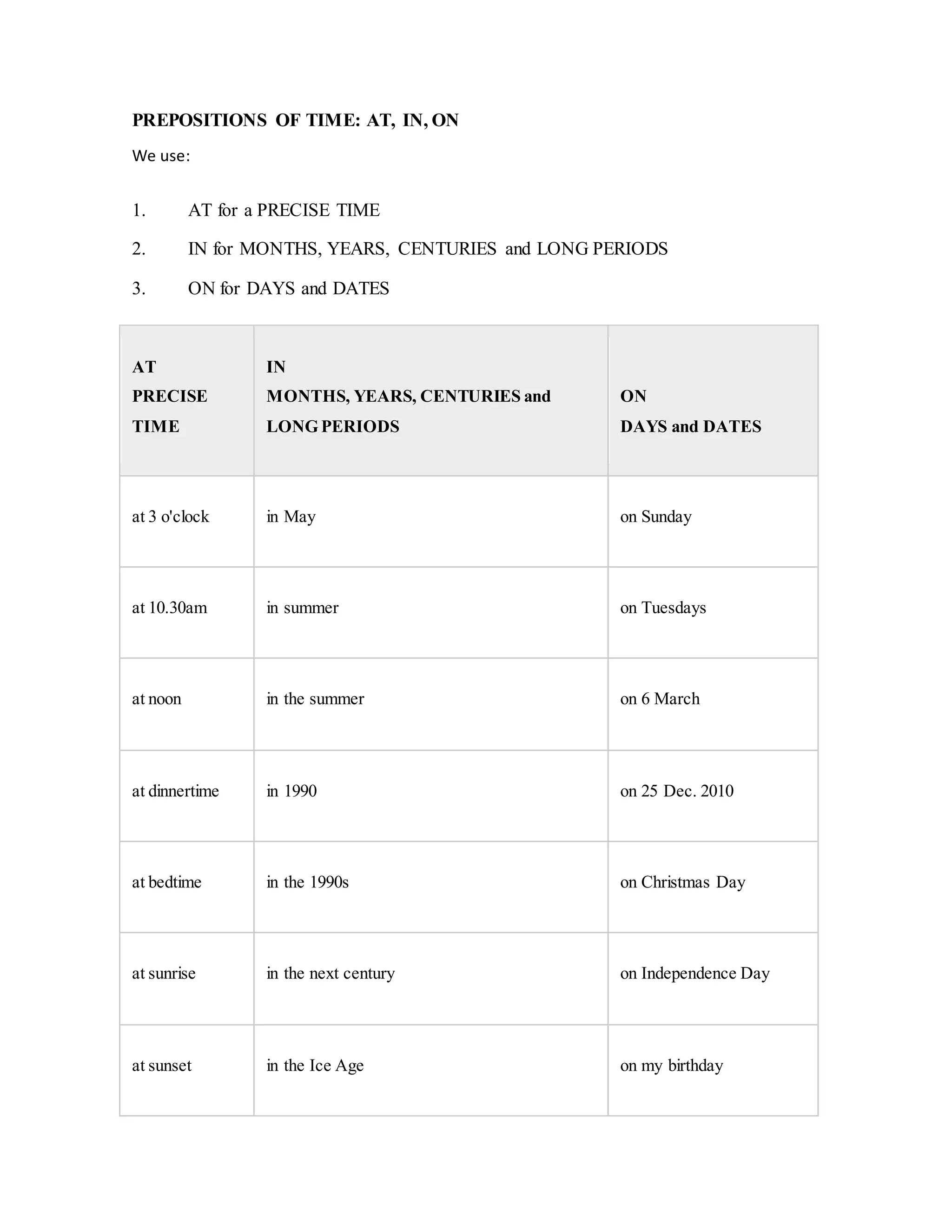 Prepositions in | DOCX