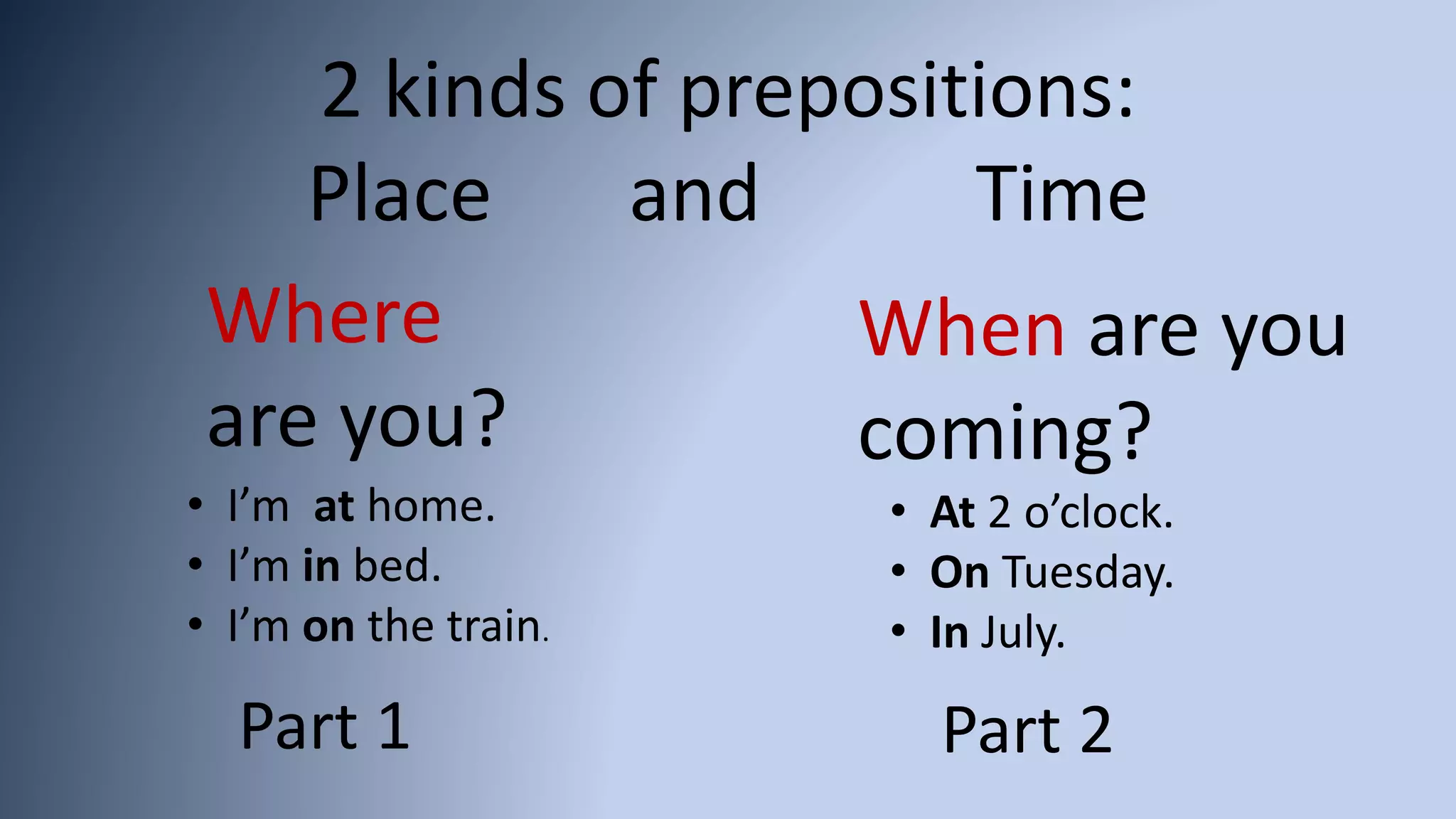 Teach or Learn the Prepositions IN ON AT in this 'visual' Tour of NYC ...