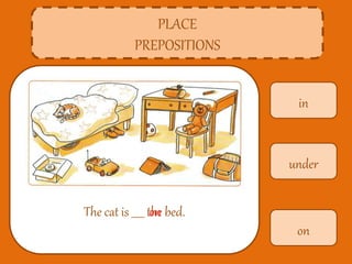 Prepositions in on under.ppt