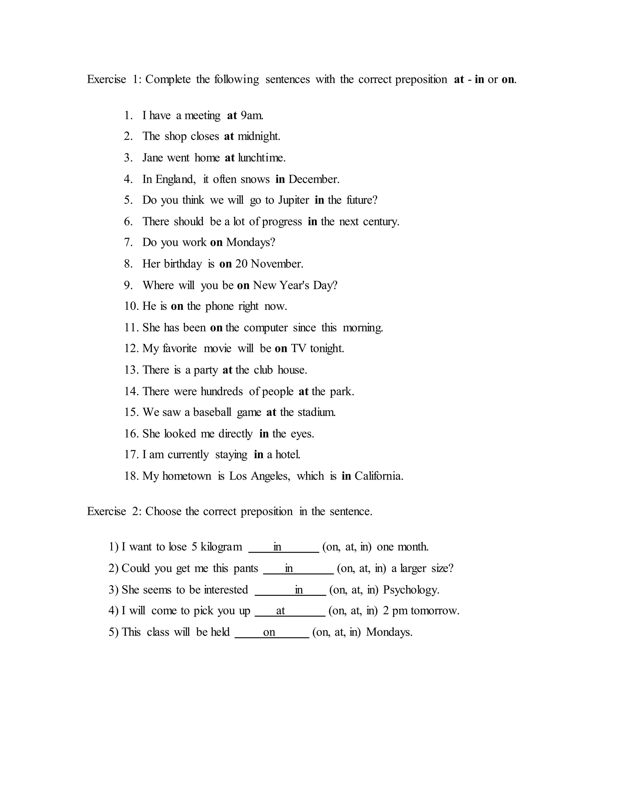 Prepositions in place phrases. | DOCX