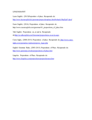 Prepositions in place phrases. | DOCX