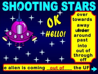 Prepositions intermediate | PPT | Space and Astronomy | Science