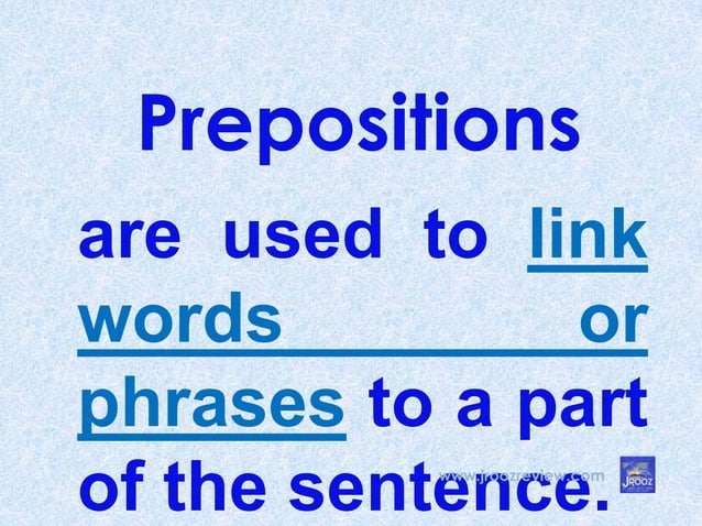 Prepositions in the IELTS Test | PPT