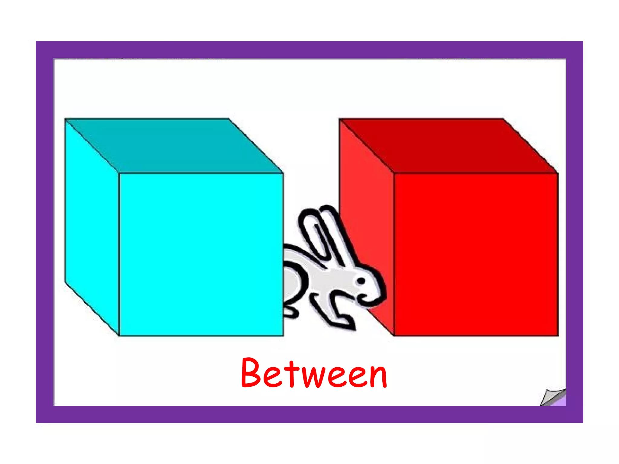 Prepositions of Place - Kindergarten | PPT