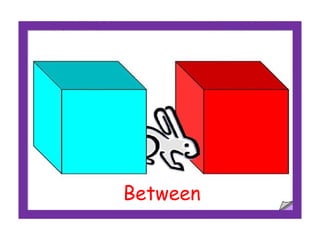 Prepositions of Place - Kindergarten | PPT