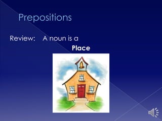 Prepositions mini lesson_esl502[1] | PPTX