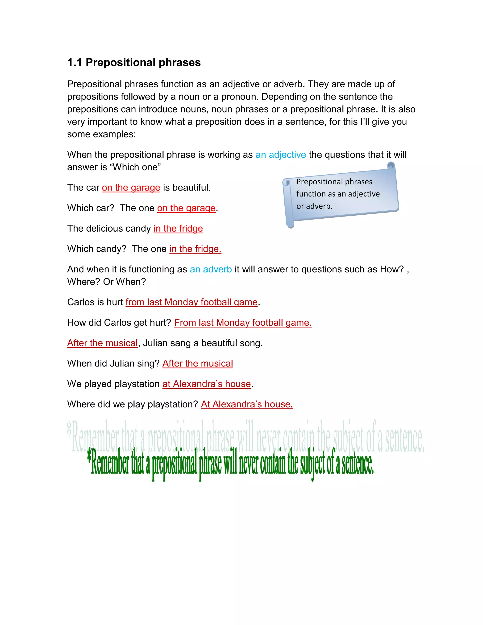 Prepositions module | DOCX