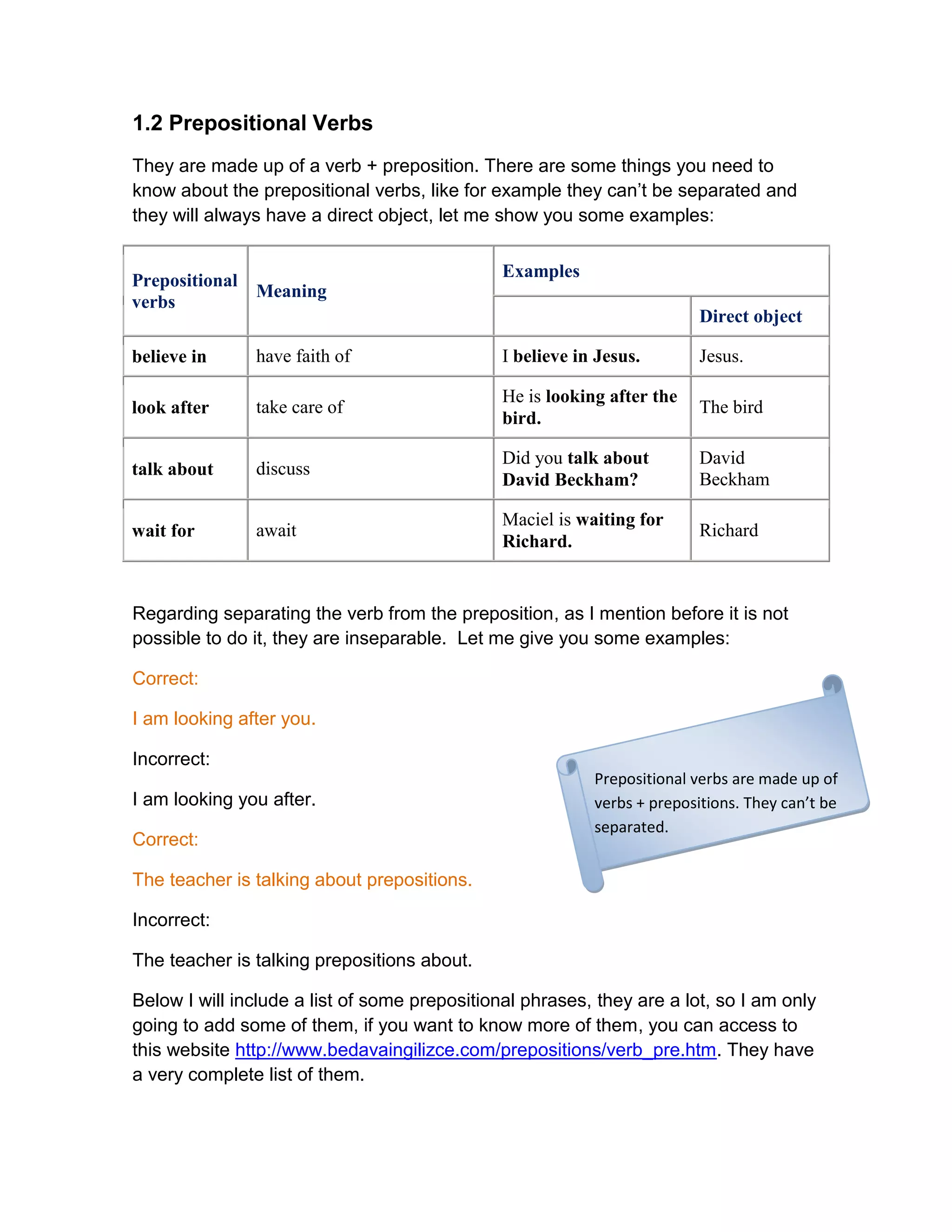 Prepositions module | DOCX
