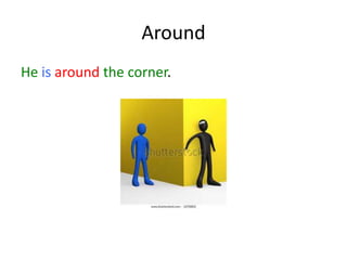 Prepositions of location | PPTX