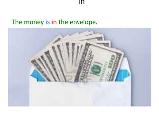 Prepositions of location | PPTX