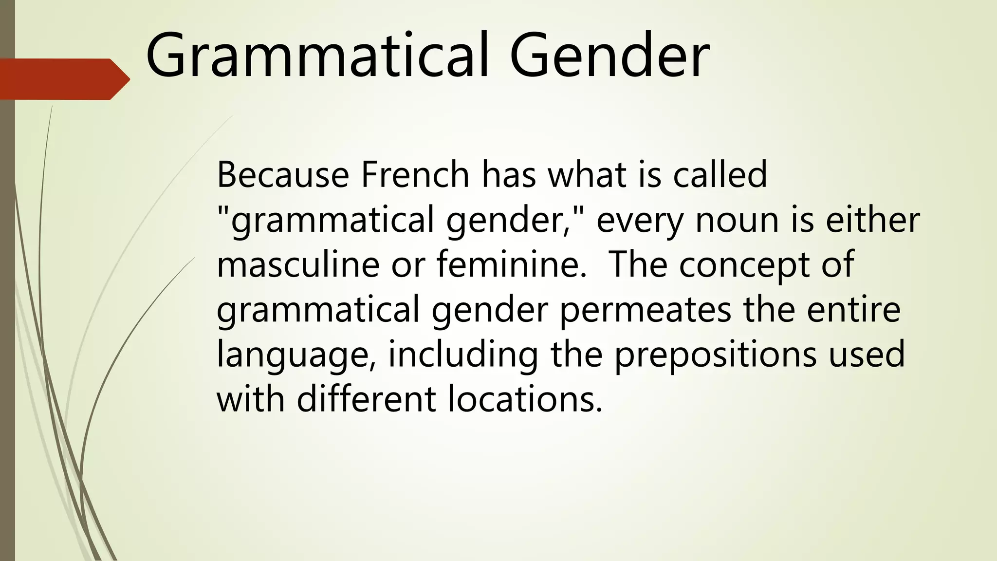 Prepositions of location | PPT