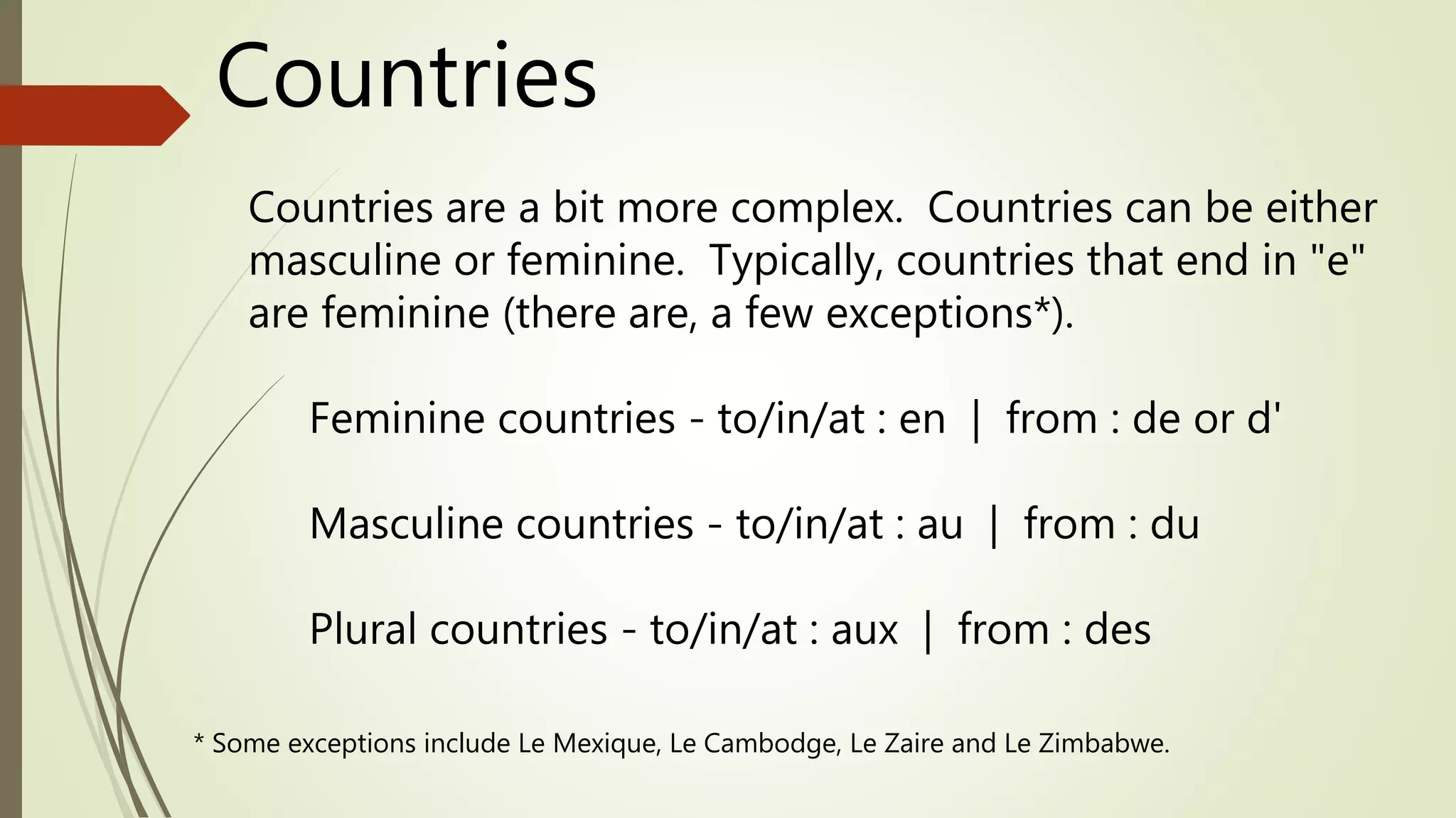 Prepositions of location | PPT