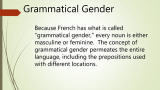 Prepositions of location | PPTX