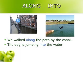 Prepositions of movement | PPT