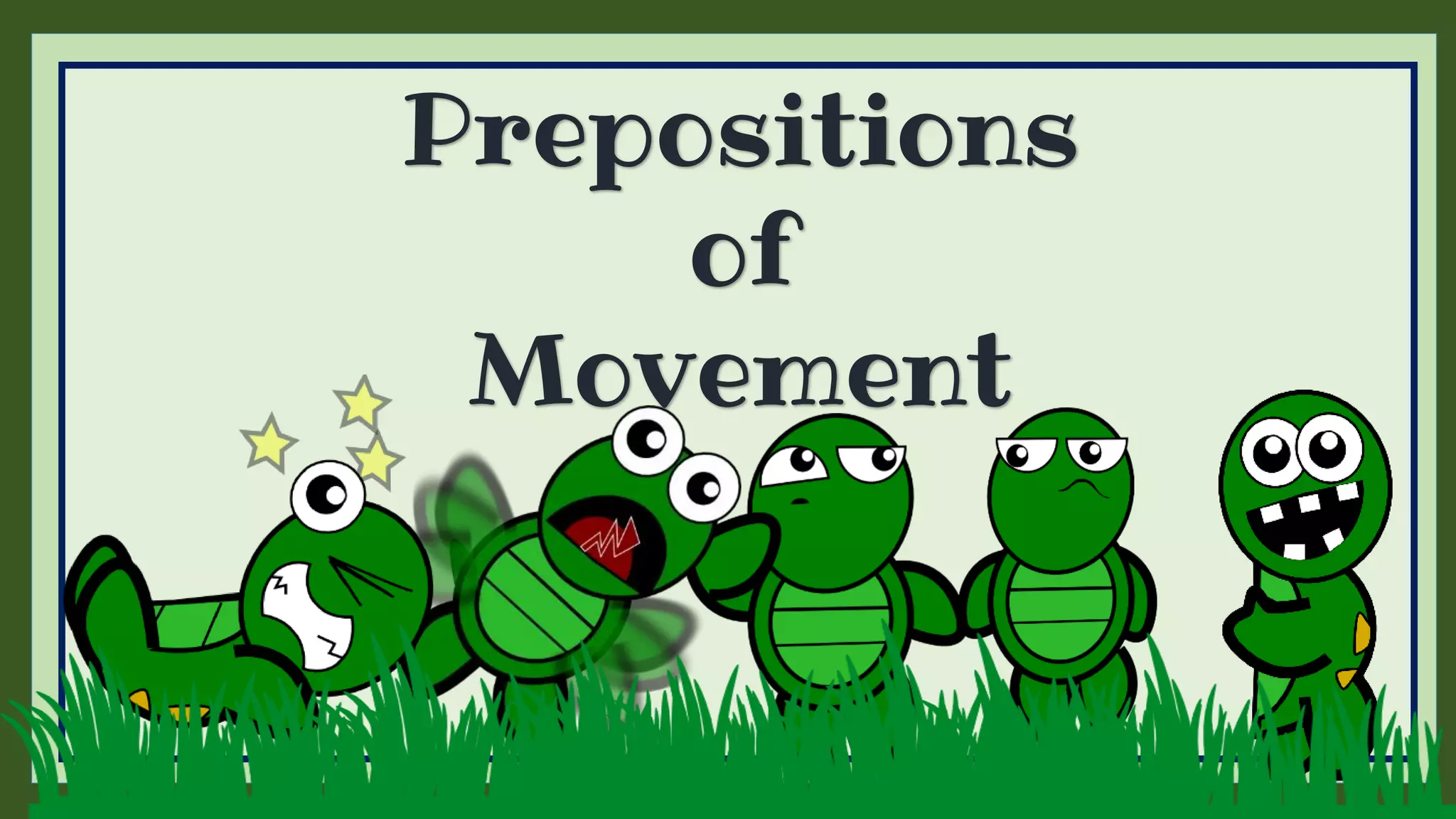 Prepositions of movement: English Language | PDF | Sports