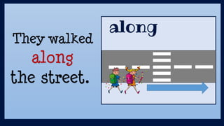 Prepositions of movement: English Language | PDF
