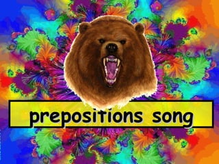 Tom's TEFL - Prepositions of Place | PPT