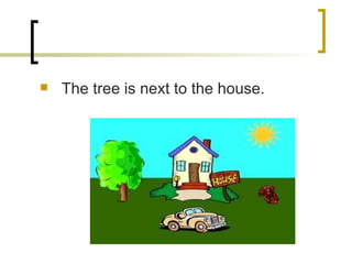 Prepositions of place | PPT