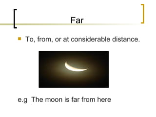 Prepositions of place | PPT