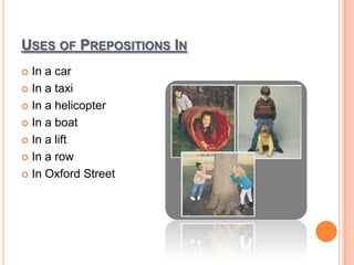Prepositions of place | PPTX