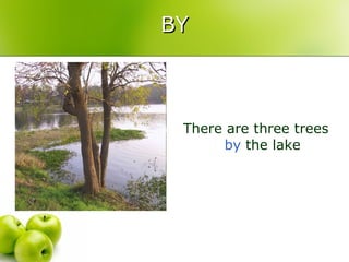 Prepositions of place | PPT