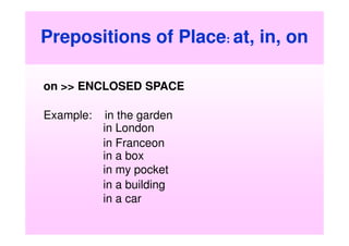 Prepositions of place [โหมดความเข้ากันได้] | PDF