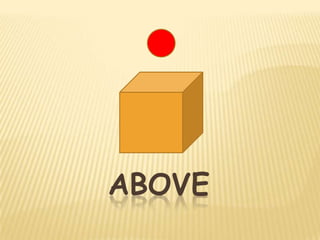 Prepositions of place | PPT