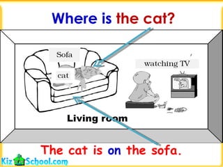 Prepositions of place | PPT