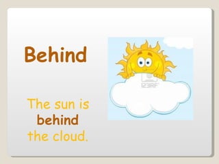 Prepositions of place | PPT