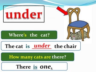 Prepositions of place | PPTX