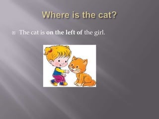 Prepositions of place | PPT